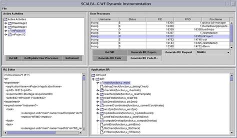 36 GUI Used To Control The Instrumentation Of Activity Instances Of A Download Scientific