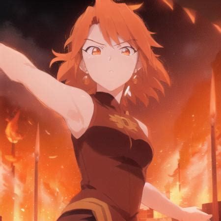 Lina Dota Dragons Blood V Stable Diffusion LoRA Civitai