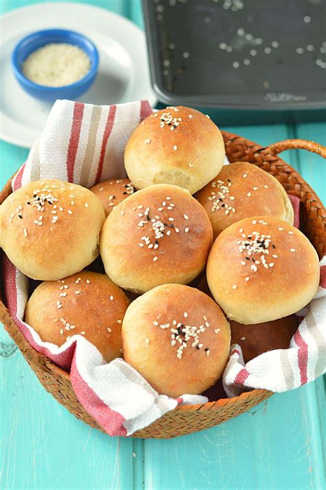 Homemade Mini Burger Buns