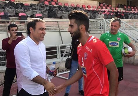 سوال جالب برانکو از مهدوی کیا تذکر باقری به سرخپوشان در حضور استاد تصاویر تسنیم