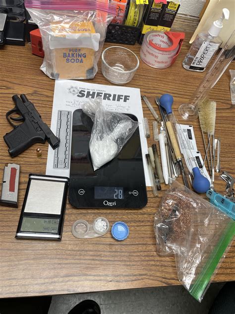 Fond Du Lac Man And Woman Arrested For Drugs And Weapons Offenses After