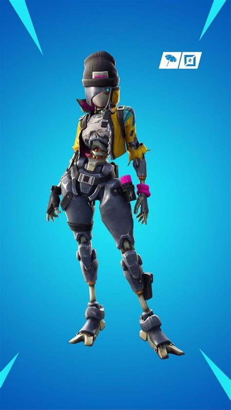 Fortnite Robot Wallpapers Wallpaper Cave