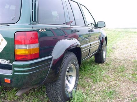 Расширители арок Grand Cherokee