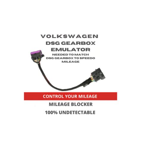 Volkswagen Dsg Gearbox Emulator Obd Mileage Blocker Usa