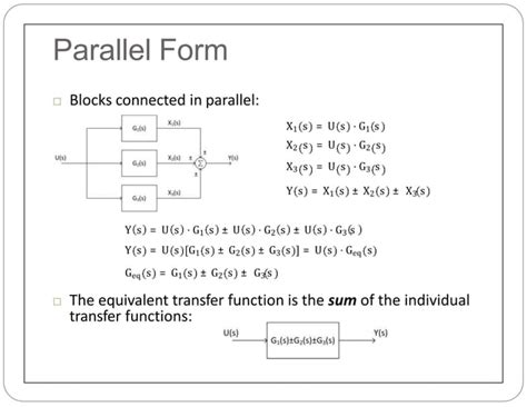 Block Diagrams And Signal Flow Graphs Pptx