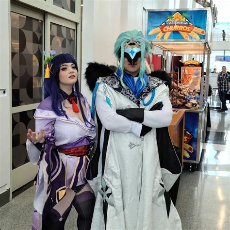 Cosplayed Dottore For Anime Expo Chibi Captcheems Om Instagram R Genshin Impact