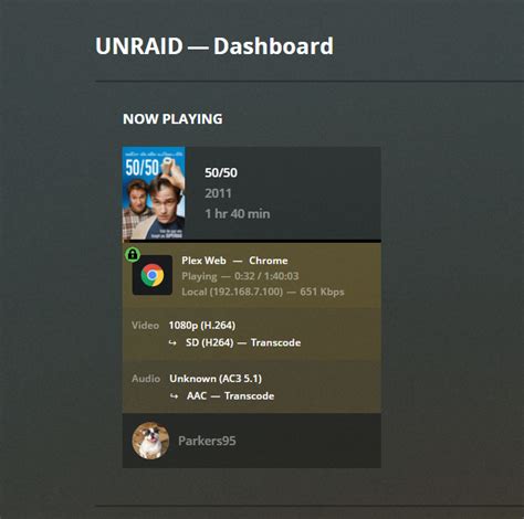 Plex Wont Use Gpu For Transcode General Support Unraid