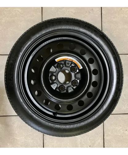 Llanta De Refaccion Dona Honda Crv Brv R Mercadolibre