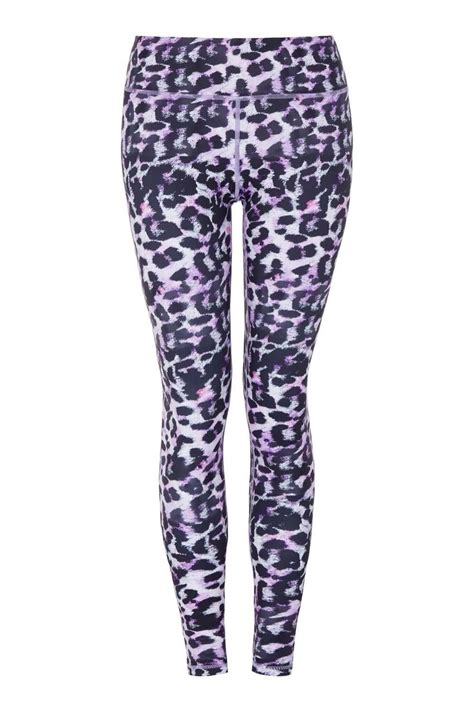 Lipstick Leopard Yoga Leggings Higher Waisted Yoga Leggs