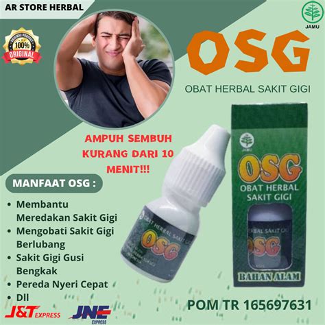 Jual Obat Sakit Gigi Nyut Nyutan Sampai Kepala Pereda Nyeri Gusi