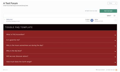 IPS Suite FAQ QA Widget XenForo Nulled Community