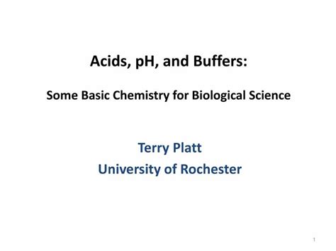 Acid Buffer PowerPoint Slides LearnPick India