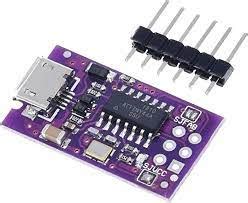 Micro USB Tiny AVR ISP ATTINY44 Programmer For Arduino COM32 Faranux Electronics