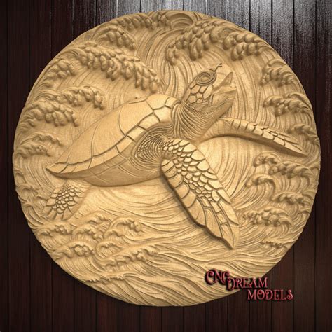 CNC Router Carving File STL File For Cnc Vcarve Aspire Easel File For CNC Carbide