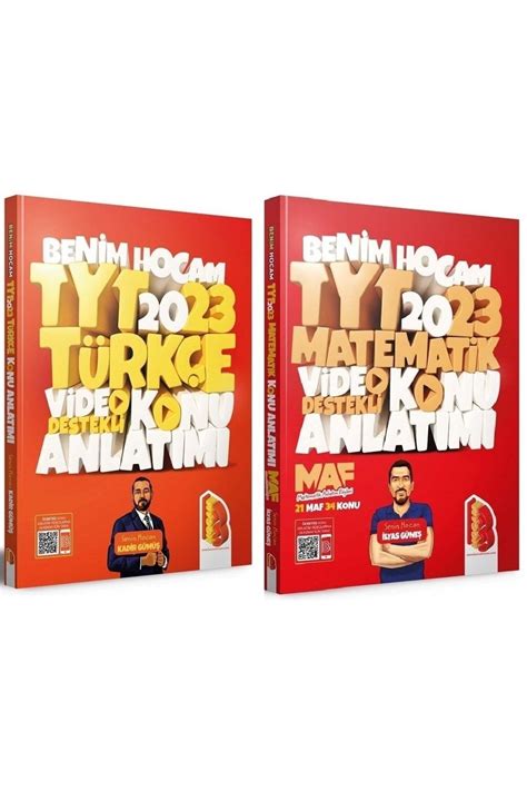 Benim Hocam Yayınları Benim Hocam Yks Tyt Türkçe Matematik Konu Anlatımı Li Set Ilyas