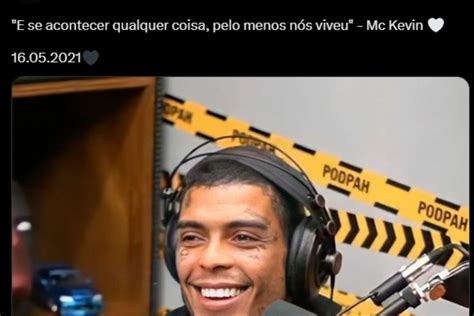 Morte De Mc Kevin Completa Dois Anos Ofuxico