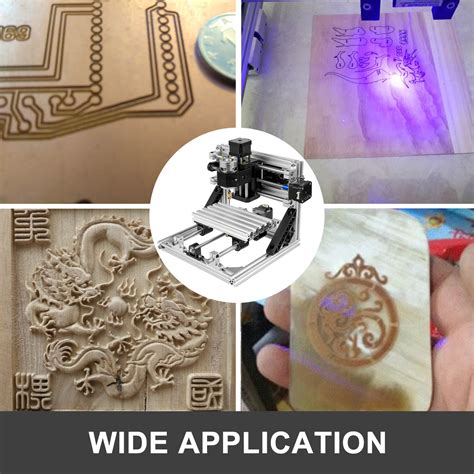 3 Axis Cnc Router 1610 With Offline Controller Engraver Machine Wood Plastic Pvc Vevor Us