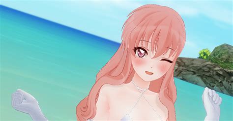 Com3d2 ルイズとグラビア撮影～艦これ狭霧水着編～ とむやんのイラスト Pixiv