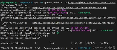 树莓派4bopencv学习笔记3 系统自动更新时间测试csi摄像头安装opencv46未成功编译源码备份树莓派镜像树莓派