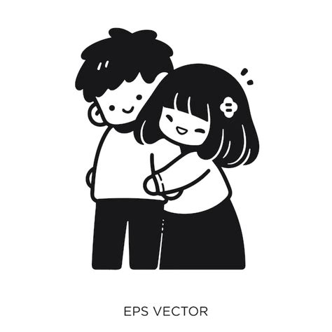 Ilustração Vetorial Ilustração Vetorial Chibi Chibi Ilustração Arte