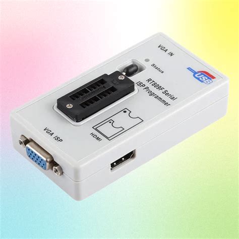 RT F Serial ISP Programmer For BIOS With Socket Lonex