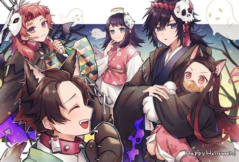 Papel De Parede HD Para Desktop Anime Demon Slayer Kimetsu No Yaiba