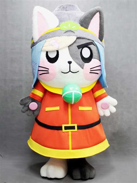けすにゃん／オーダーメイド着ぐるみ製作 日本サンモルド株式会社