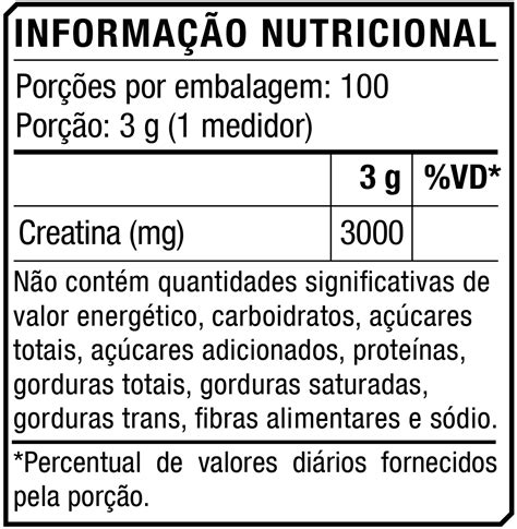 Creatina Monohidratada 100 Pura Force Muscle