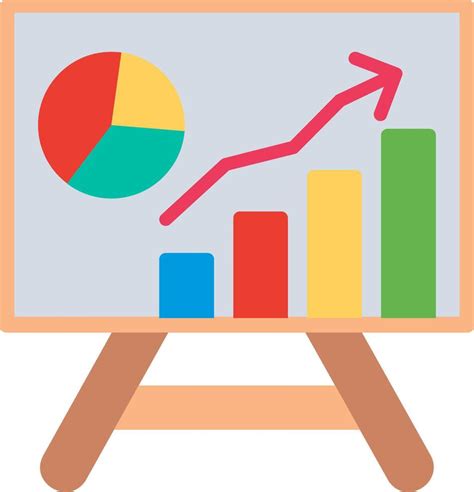 Data Visualization Illustration Flat Design 55023650 Vector Art At Vecteezy