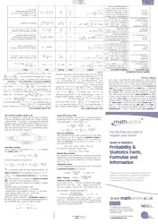 Statistics Cheat Sheet Blast Download Printable PDF Templateroller