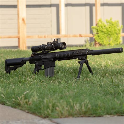 Sr25 Emc And Emc Suppressor Rar15