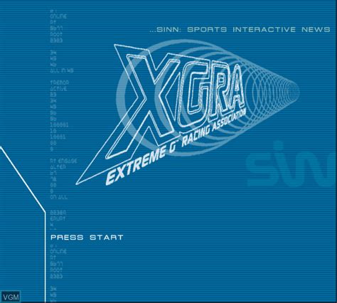 Xgra Extreme G Racing Association For Microsoft Xbox The Video
