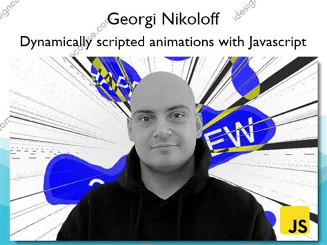 download dynamically scripted animations with javascript georgi