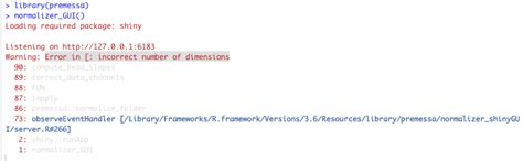 Error In Normalizergui · Issue 34 · Parkericipremessa · Github