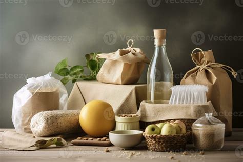 Various Eco Friendly Packaging Materials And Products Including