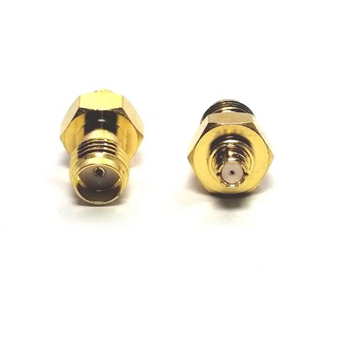 18g Sma Smp Adapter 50 Ohm Smp Female To Sma Female Rf Coax Adapter For