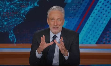 Jon Stewart Goes After Karoline Leavitt With Brutal Impression The Mirror Us