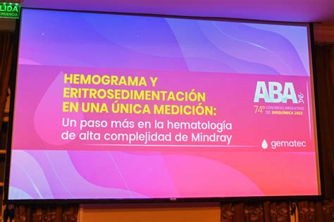 Hemograma Y Eritrosedimentación En Una única Medición Un Paso Más En La Hematología De Alta