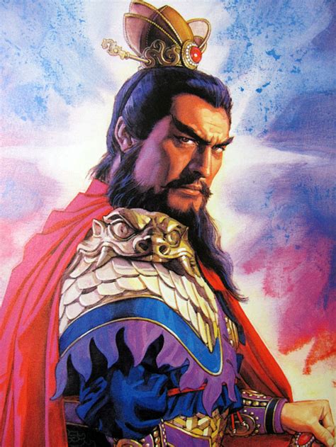 三国志英杰插画集 曹操