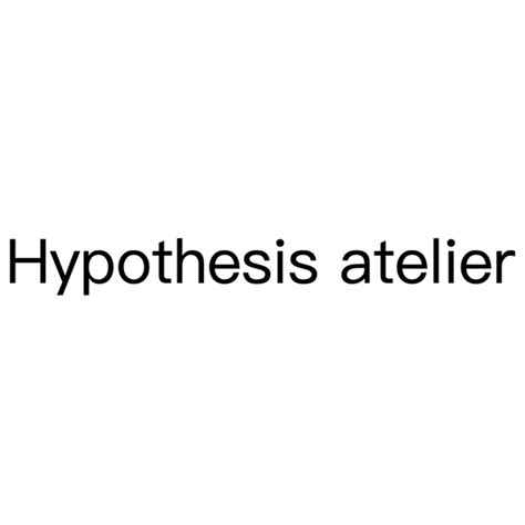 Hypothesis Atelier 谷德设计网