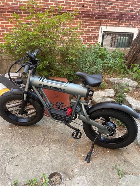 세임바이크 컨터넨탈 거의새거 팝니다 전기자전거 헬로마켓