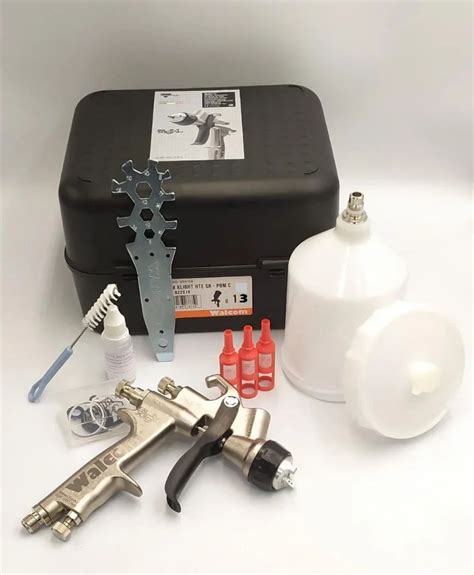 Pistola Walcom X Light Hte Modelo Novo Doutor Pistola Manutenção