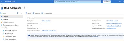 Configure Microsoft Entra Id For Openid Connect