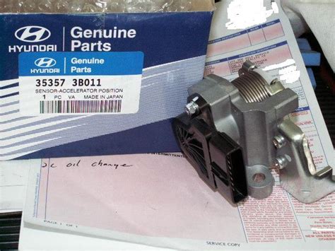 P Throttle Position Sensor Hyundai Forums
