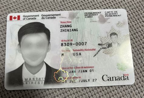 外国身份证驾驶证镭射水印版本 外国绿卡身份卡驾驶卡