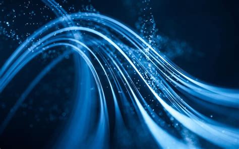 Premium Photo Flowing Curve And Particles Background 3d Rendering
