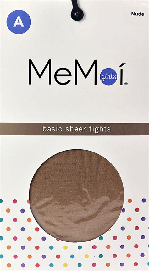 Memoi Basic Sheer Tights Phantomoutlet