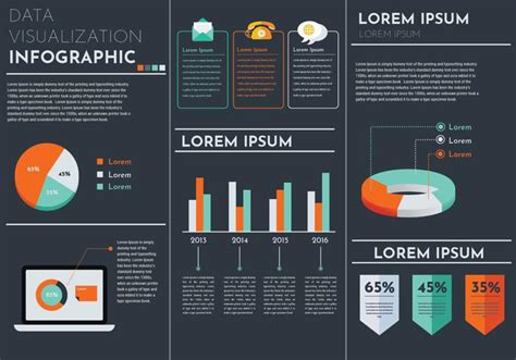 Data Visualization Vector Template 184362 Vector Art At Vecteezy