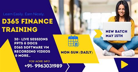 sowrya software solutions on linkedin d365fo finance realtimeproject