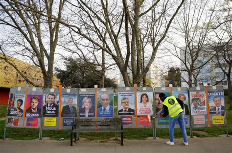 Frances Macron Faces Two Far Right Candidates An Iron Lady And A